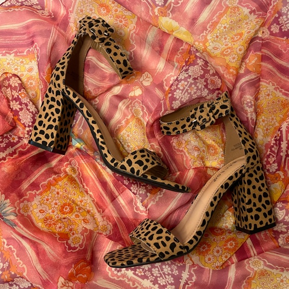 BAMBOO | Shoes | Cheetah Print Heels | Poshmark